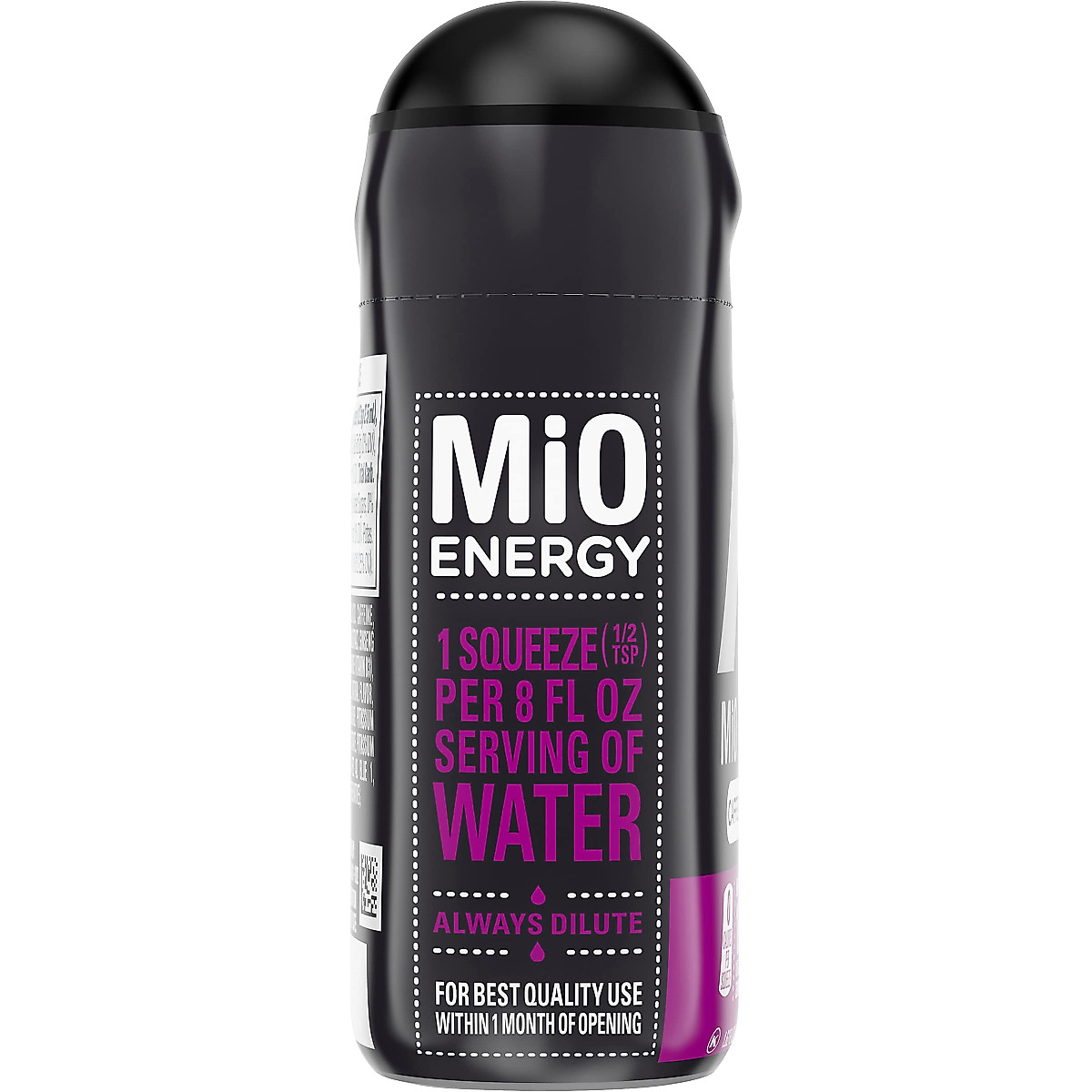 Mio Energy Liquid Water Enhancer, Acai Berry Storm, 1.62 Fl Oz (Pack of 4)