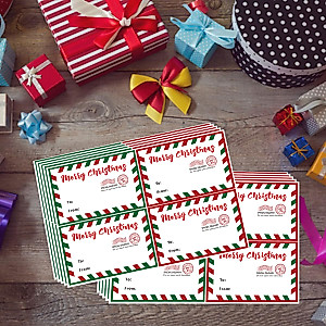 Merry Christmas Stickers,Special Delivery Tag,Christmas Envelope Seals,Holiday Stickers,160 Pcs Per Pack