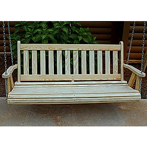 Mission Amish Heavy Duty 800 Lb 5ft. Porch Swing- Made in USA