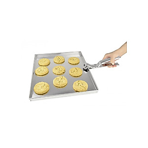 I GENIETTI Roast PAN Tong, Silver