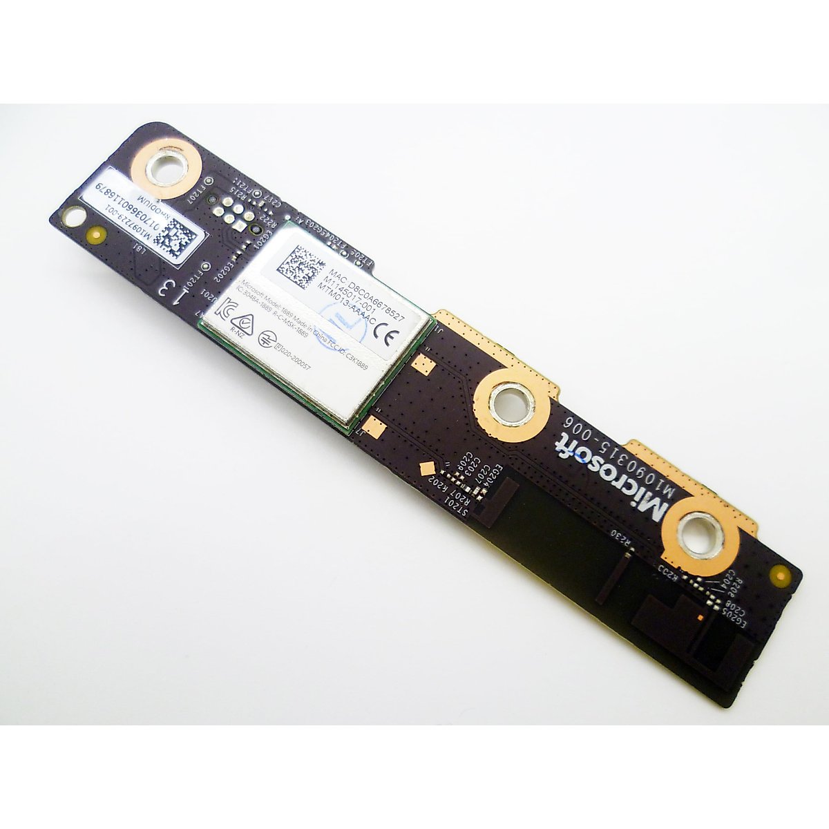 Wireless WiFi Bluetooth Module PCB Board Replacement Compatible with Microsoft Xbox Series X