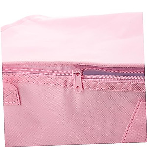 SOLUSTRE Packing Cake Insulation Bag Insulated Food delivery Bag Cake Insulated Bag with Handle Food delivery Bag for Cake Grocery delivery Bag Catering Bag Barbecue Non-Woven Bags Cake Bag