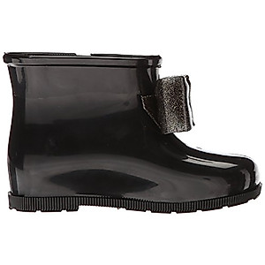 Mini Melissa Sugar Rain Bow Mary Jane (Toddler), Black, 10 Regular US Toddler