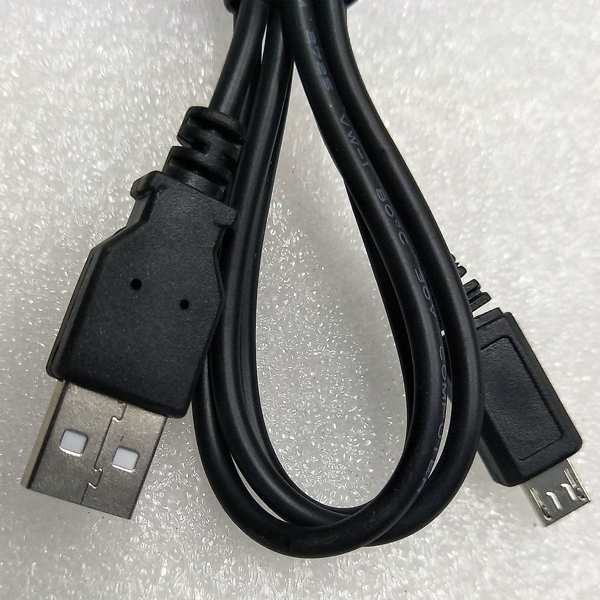 Replacement Interface Cable IFC-600PCU USB Data Transfer Cord Compatible with Canon PowerShot G7X Mark II, G9 X, G9 X Mark II, SX620 HS, SX720 HS, SX730 HS, EOS M5, EOS M6 and More (3.3ft)
