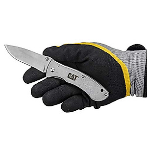Caterpillar - 7" Folding Knife, Hand Tools, Knives/Blades - No Utility, Knives - Folding (980004) Silver