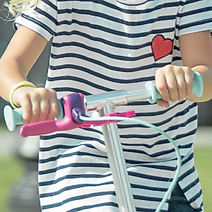 SZNWJ ygqtbc Kick Scooter for Adults, Teens | Foldable, Lightweight w/Wheel Bearings | Height-Adjustable, 220LB Max Load (Color : Blue)