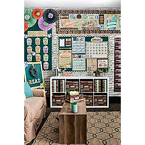 Teacher Created Resources Reclaimed Wood Storage Bin (20914)