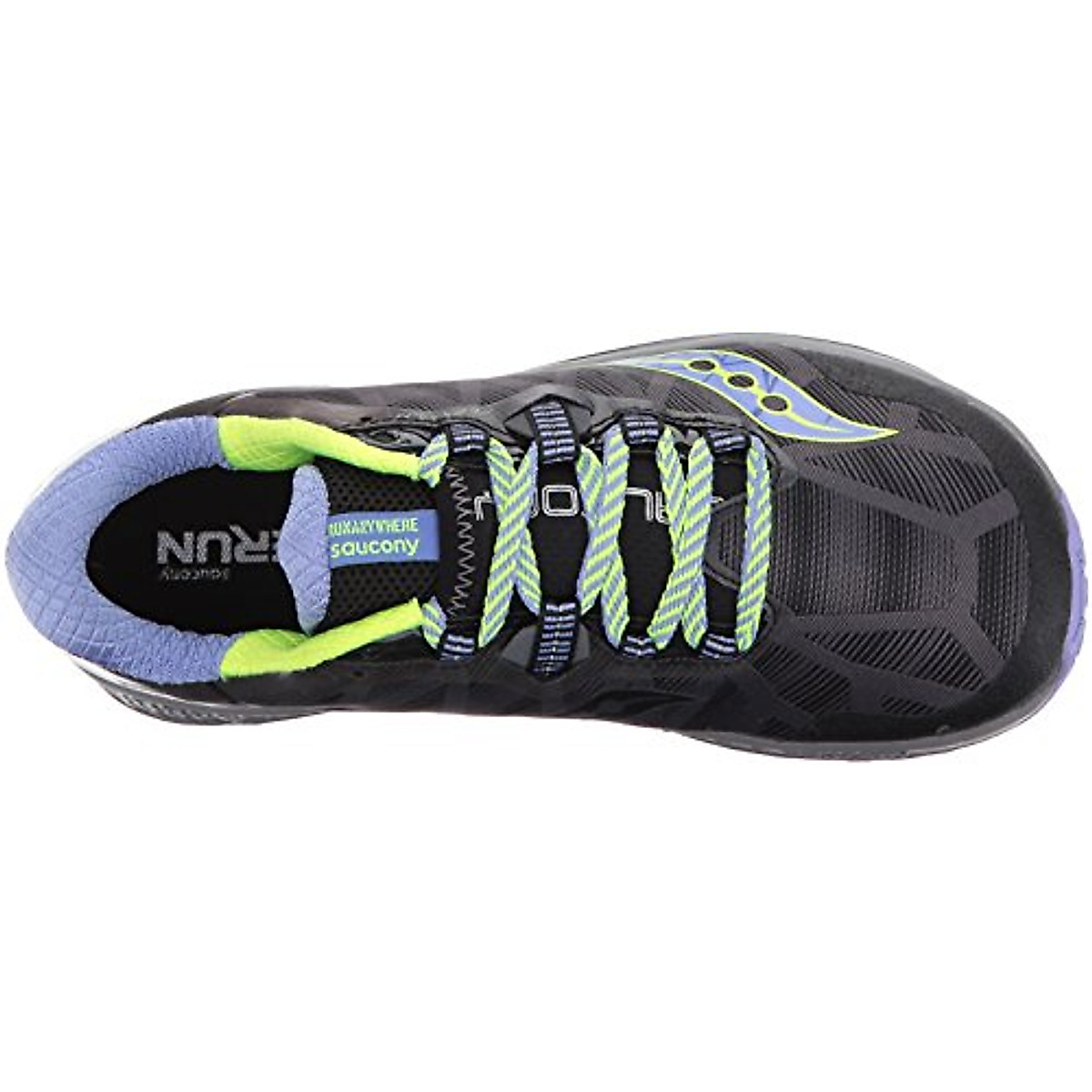 Saucony Women's Koa TR Running Shoe, Grey Blue, 5.5 Medium US