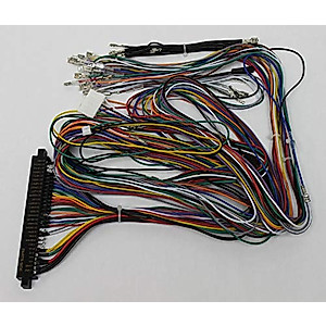 RetroArcade.us Jamma Board Standard Cabinet US Wiring Harness Loom for Jamma 60-in-1 PCB Board