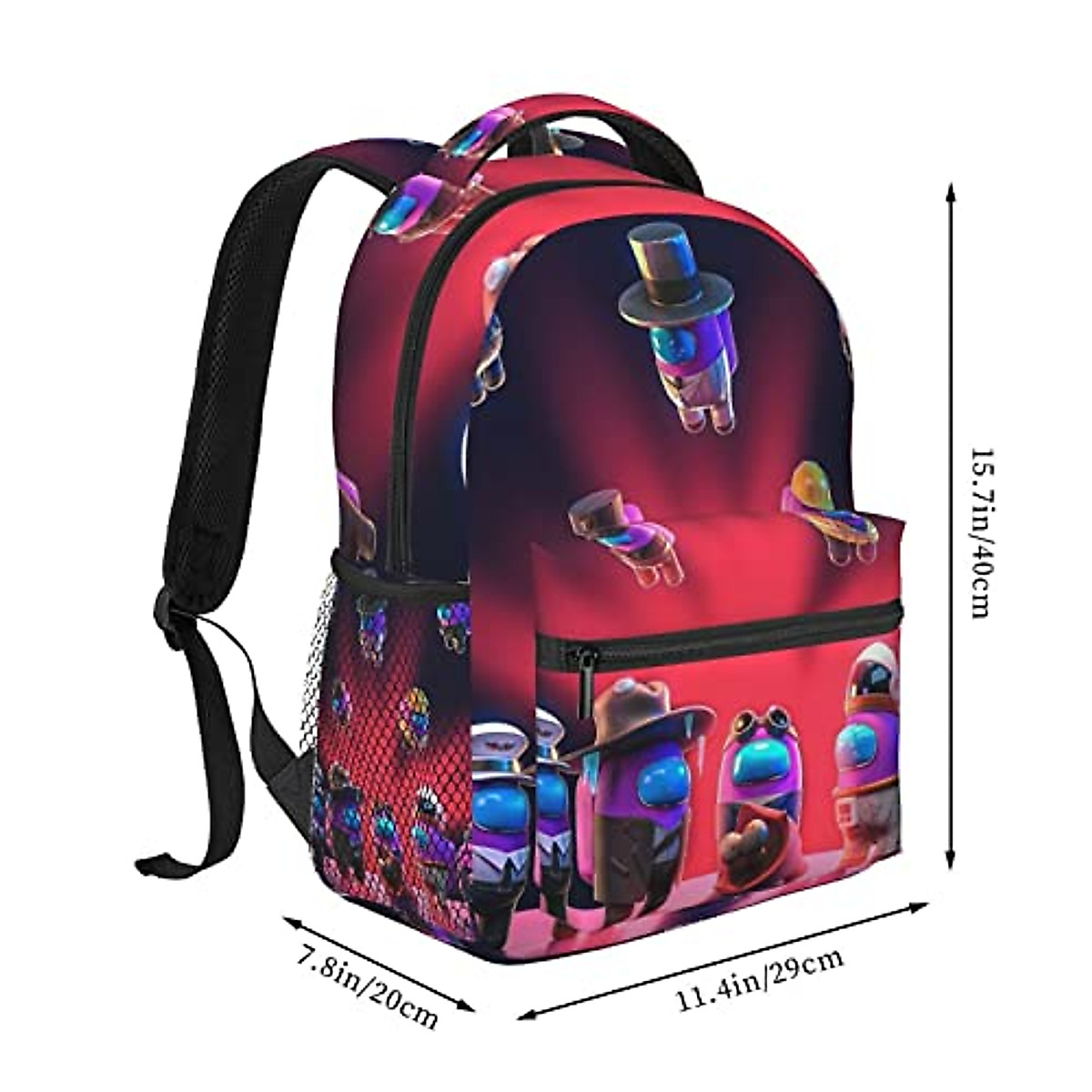 OYAMBE Kids Backpack Lightweight Backpacks, Travel Outdoors Casual Bag Unisex Game Gifts.