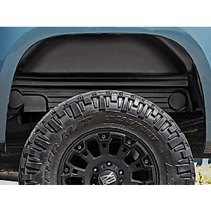 Rough Country Rear Wheel Well Liners for 2017-2020 F-250/F-350 Super Duty - 4517