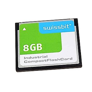 Memory Cards 8GB Compact Flash PSLC C-56 I-Temp (SFCF008GH1AF2TO-I-GS-51P-STD)