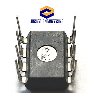 National Semiconductor LM386N-1 LM386 Wide Input Voltage Low Power Audio Amplifier with Internal Gain DIP-8 (Pack of 20)