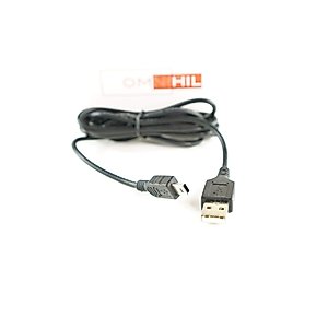 OMNIHIL 5 Feet Long High Speed USB 2.0 Cable Compatible with MSRX6 / USB Magstripe Credit Card Reader Writer