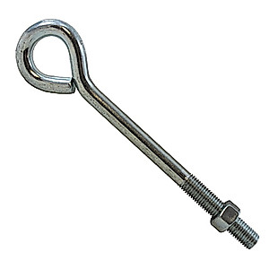 EYE BOLT ZNC PLT 3/8X8"