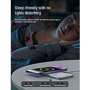 2 in 1 Wireless Charger, 15W Dual Wireless Charging Pad for iPhone 14/14 Pro/13/13 Pro/12/12 Pro/11/X/8, Samsung S23/S22/ S21/ Note 20, Airpods 3/2/Pro, iWatch 8/7/6/SE /5/4/ 3/2(with QC 3.0 Adapter)