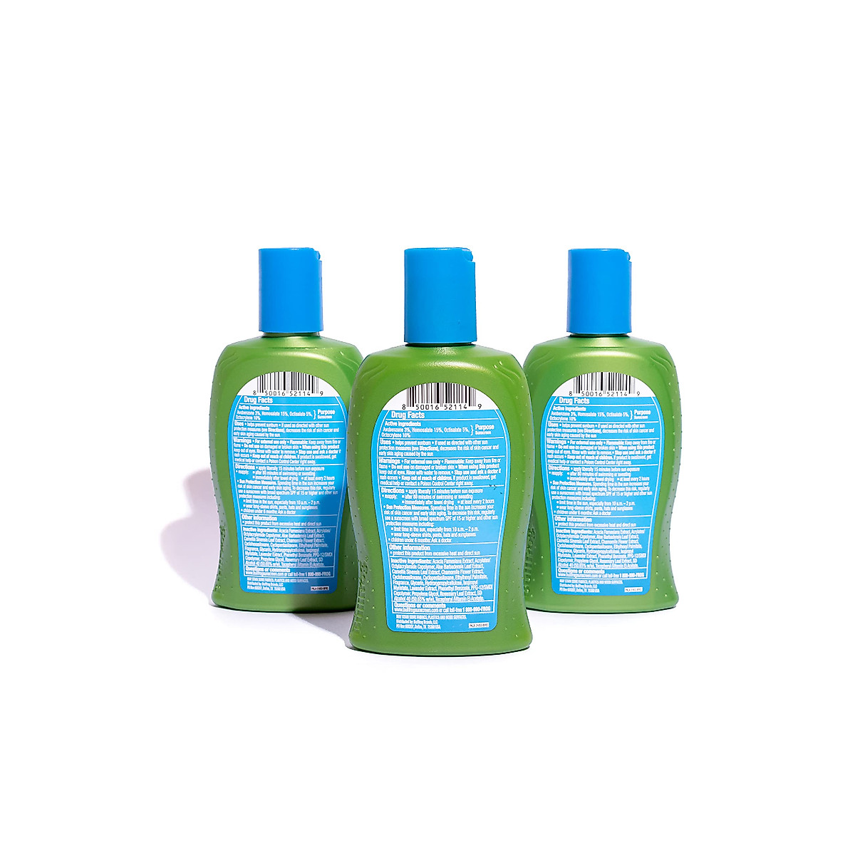 Bullfrog Quik Gel Sunscreen SPF 50 | Oxybenzone & Octinoxate Free | Broad Spectrum Moisturizing UVA/UVB, 5oz, 3 pack…