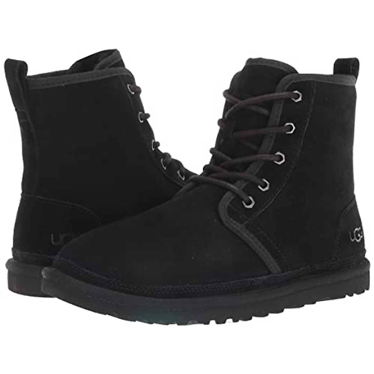 UGG Women's Neumel High Chukka Boot, Black, 7