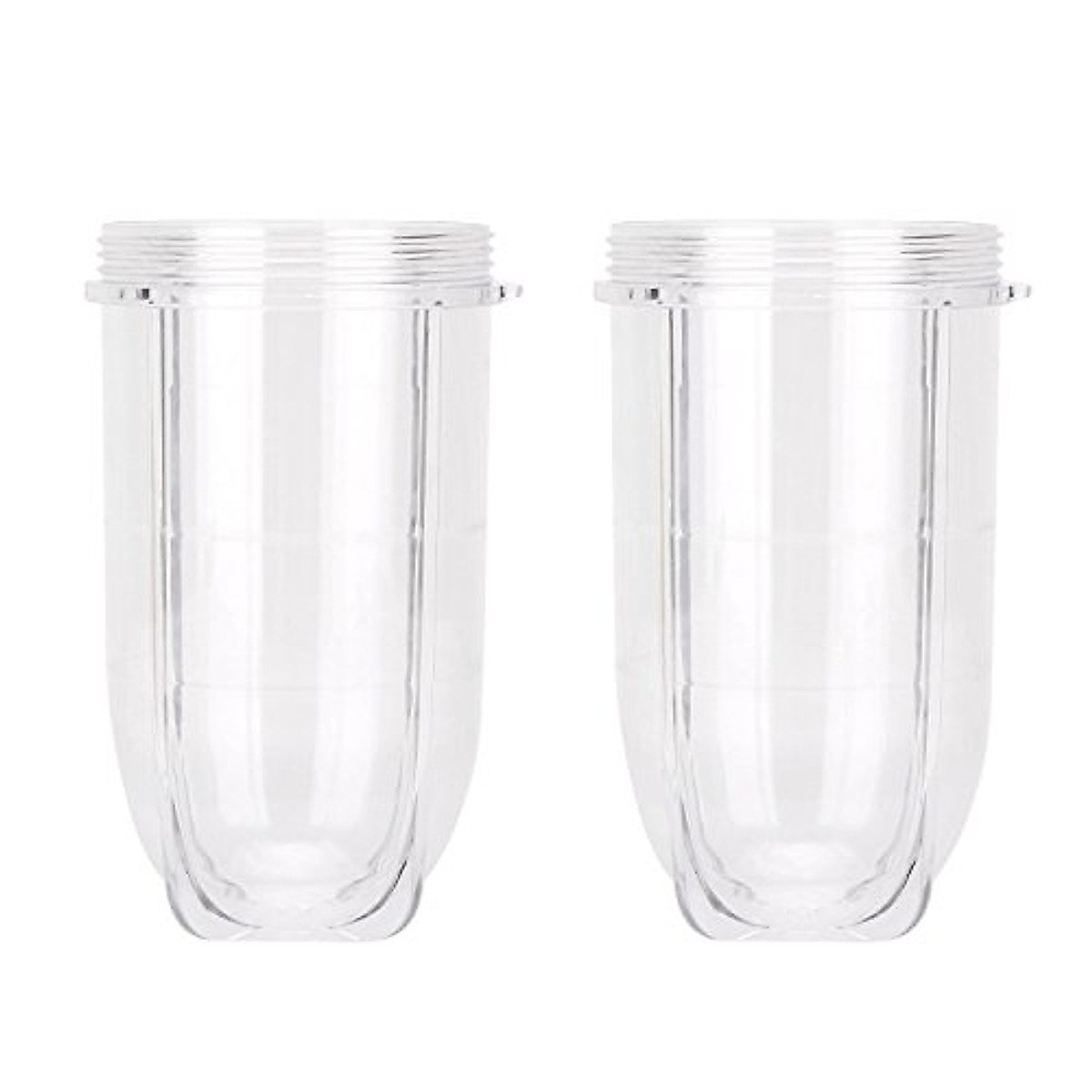 2 PCS Replacement Cups For Magic Bullet Replacement Parts 16OZ Blender Cups Jar compatible with 250W Magic Bullet MB1001 Series Juicer Mixer