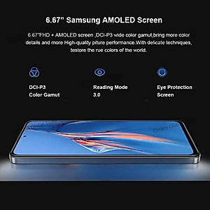 Xiaomi Redmi Note 11E Pro 5G (256GB + 8GB) Factory Unlocked (ONLY Tmobile/Mint/Tello USA Market) 6.67" 108MP Camera Night Mode + Extra (w/Fast Car Charger Bundle) (Dark World)