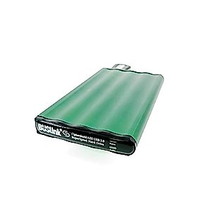 BUSlink CipherShield FIPS 140-2 HIPAA 256-bit AES USB 3.0 Disk-On-The-Go Hardware Encrypted External Slim Portable Hard Drive (2TB)