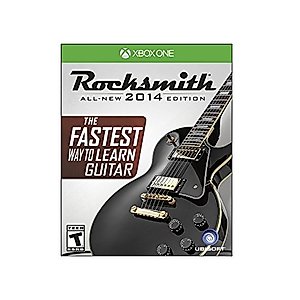 Rocksmith 2014 Edition - NO CABLE - Xbox One