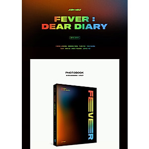 Dreamus [DVD] ATEEZ - FEVER : DEAR DIARY DVD + PHOTOBOOK
