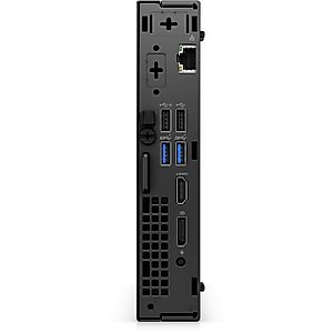 Dell OptiPlex 7010 MFF Desktop Computer - 13th Gen Intel Core i9-13900 24-Core up to 5.6 GHz, 64GB RAM, 1TB NVMe SSD + 2TB HDD, Intel UHD Graphics 770, Wi-Fi 6E + Bluetooth, Windows 11 Pro
