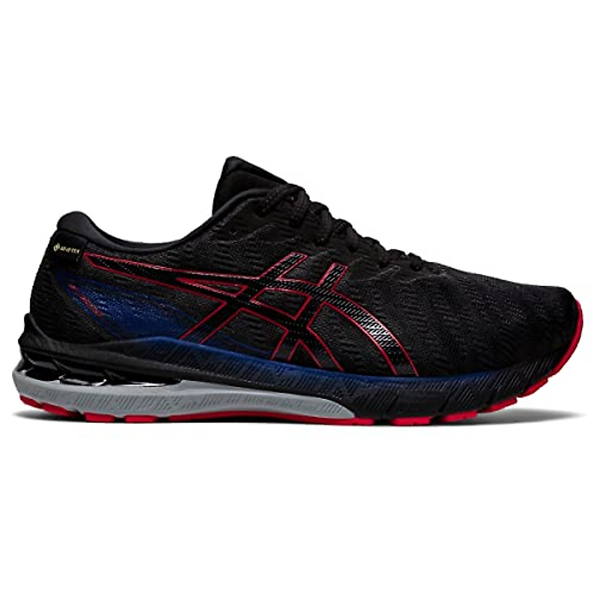 ASICS Men's GT-2000 10 G-TX Running Shoes, 13, Graphite Grey/Black