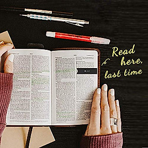 CJ Tech Metal Bookmark, Stylish Bookmarks, Teacher Valentine Gift, Unique Gift for Women, Men, Readers, Light&Durable Reward Bookmark with ANODIZING Technology, SuperGrip U-Shape Design-Dark Gray