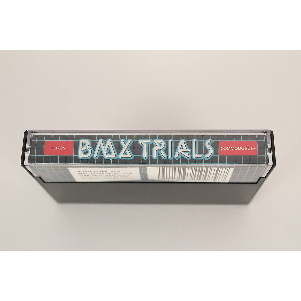 BMX Trials 1985 (Commodore 64 C64 Mastertronic Video Game Cassette)