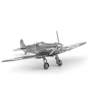 Metal Earth Supermarine Spitfire 3D Metal Model Kit Fascinations