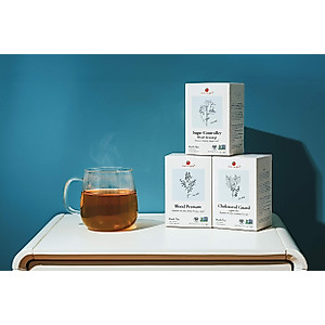 Health King Blood Pressure Herb Tea, Teabags, 20 Count Box