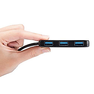Transcend Information SuperSpeed USB 3.0 4-Port Hub (TS-HUB2K)