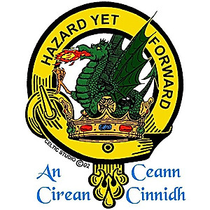 Seton Clan Celtic Cuff Bracelet