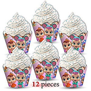 Seyal® C Babies Cupcake Wrapper