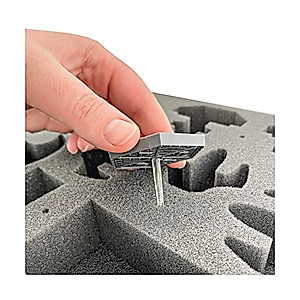 Necrons Night Shroud Squadron Foam Tray (Assembled Flight Stands)