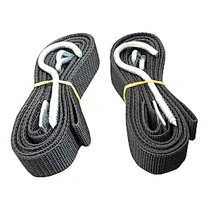 FITOOL Kayak Storage System, Canoes Wall Rack Holders, Adjustable Storage Straps Garage Hangers, 100LBS(45KGS) Weight Capacity, Skiing Board, Ladder, Canoes, Kayak Wall Mount Storage System