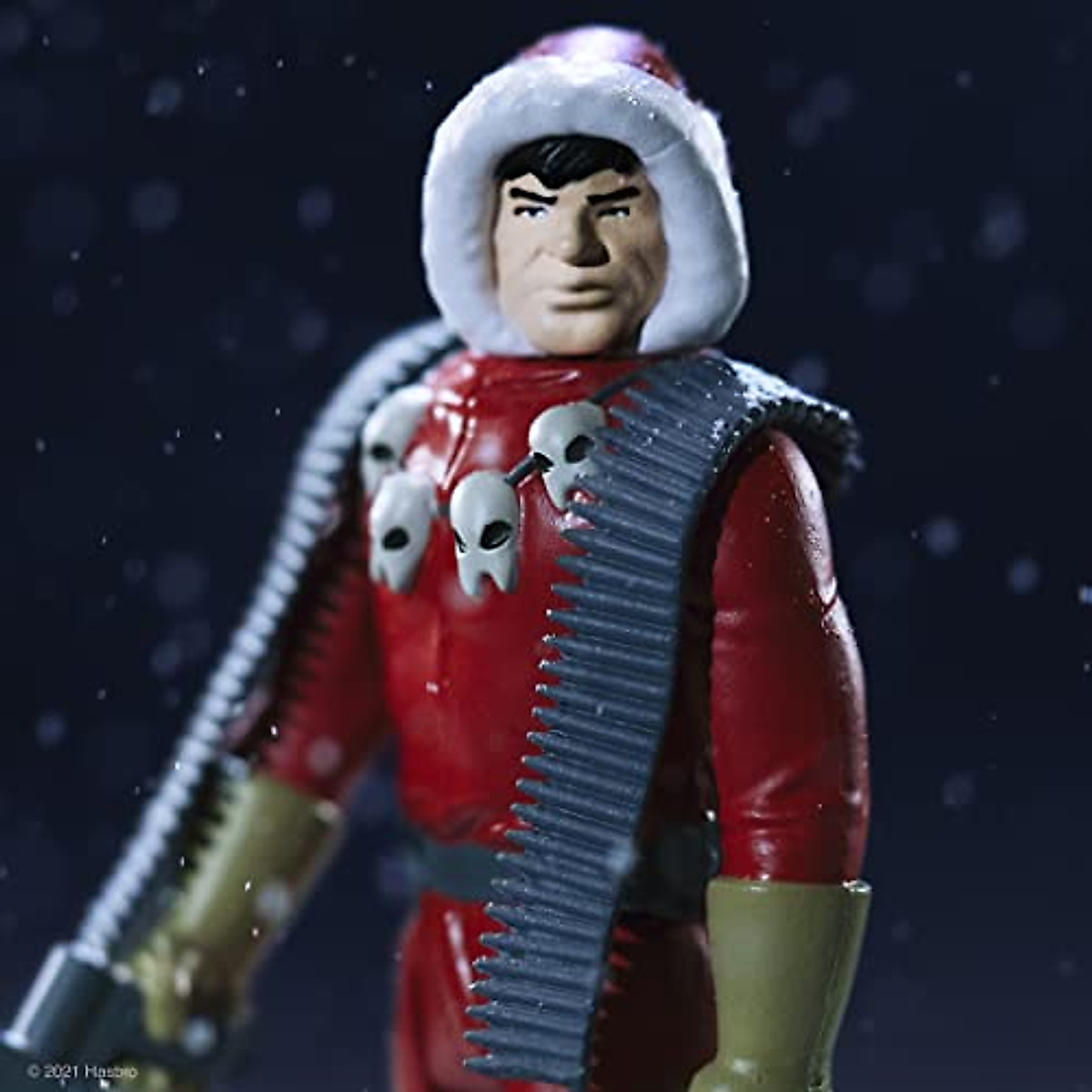 Super7 G.I. Joe Kwinn - 3.75" G.I. Joe Action Figure with Accessory Classic Cartoon Collectibles and Retro Toys