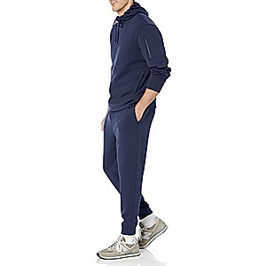 Amazon Essentials Men's Active Sweat Hooded Sweatshirt, Navy, X-Large