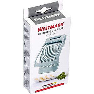 Westmark Germany Multipurpose Stainless Steel Wire Egg Slicer (Grey)