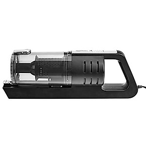 Amazon Basics Portable Lightweight Vacuum for Car Cleaning, 5500PA, Double Motor, Stainless HEPA