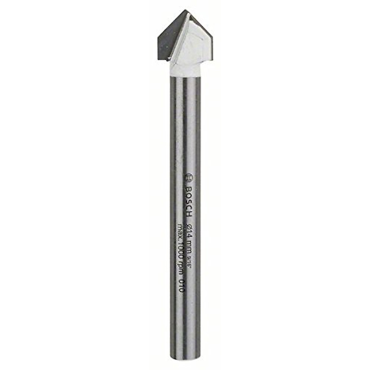 Bosch 2609255586 Tile Drill Bit for Soft and Medium Density Tiles