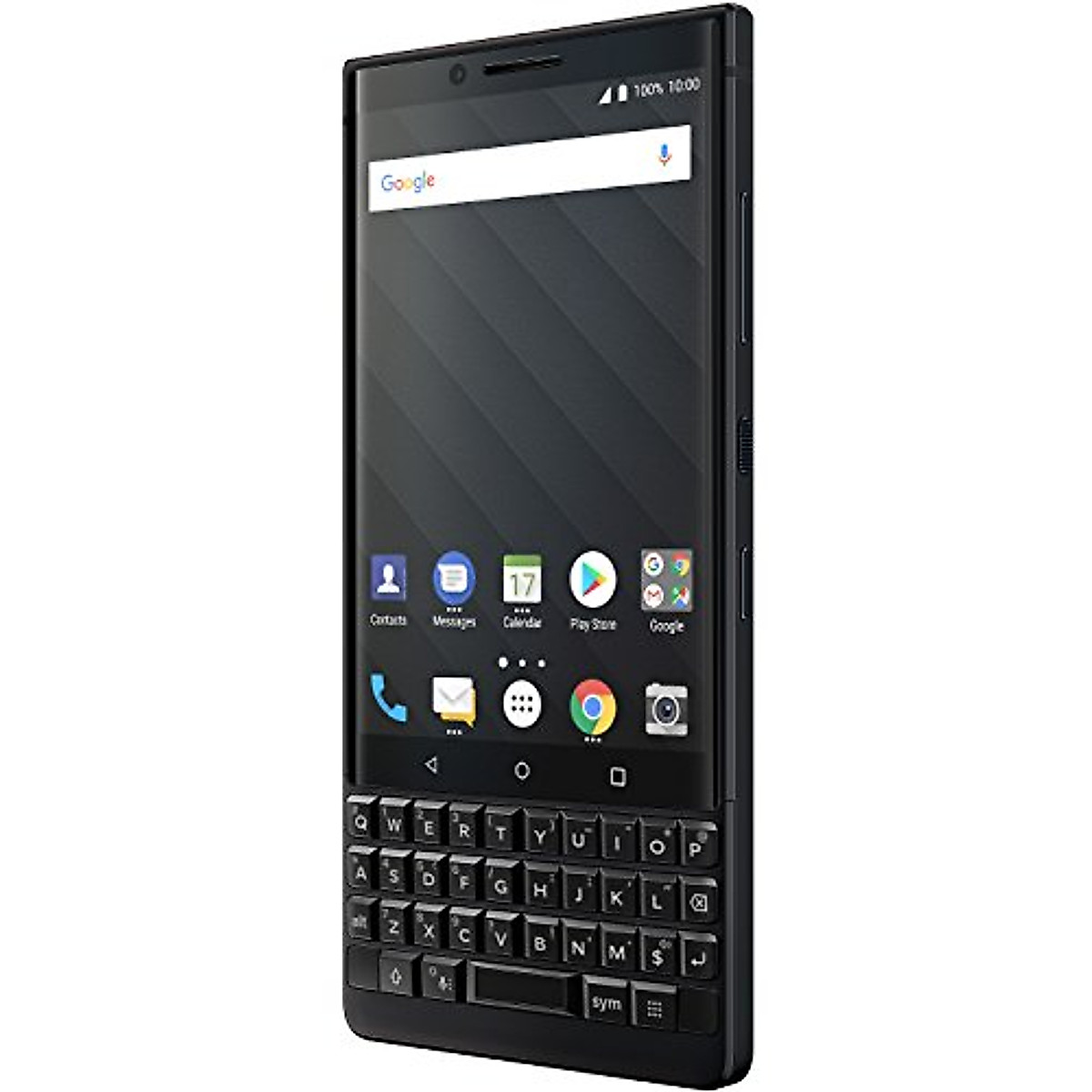 BlackBerry KEY2 Black Unlocked GSM Android Smartphone 4G LTE, 64GB