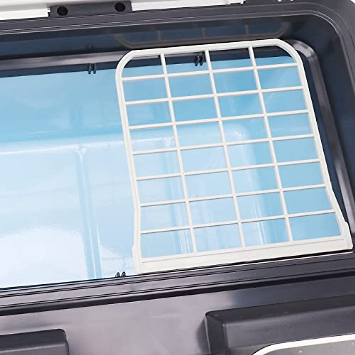 Biitfuu Car Refrigerator Overweight Oversize Large Fridge Truck Abs Freezer Cooler Aluminum Abs Outdoor Refrigerators (US Plug 110V)