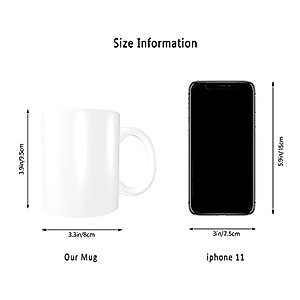 Hasdon-Hill Funny Coffee Mug for Dad, If Papa Can't Fix It We're All Screwed Cup, Father's Day Gift for Grandpa Men from Daughter Son Wife, 11 oz White