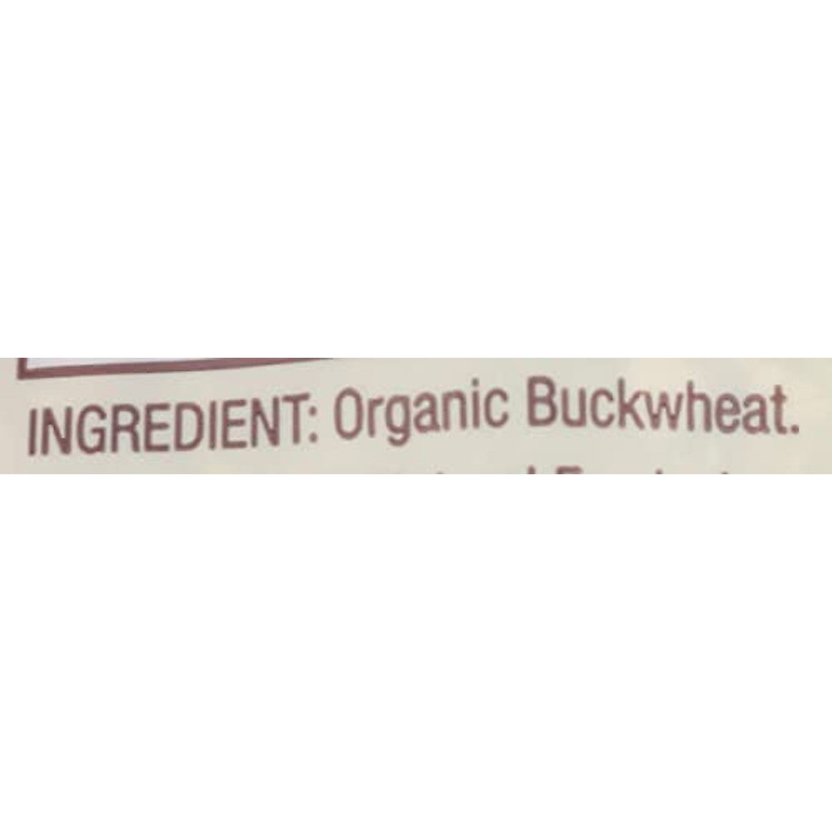 Bob’s Red Mill Organic Raw/Untoasted Buckwheat Groats, 16 Ounce Bag (Pack of 1), Gluten Free, Non-GMO, Kosher