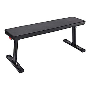 RUIVE Flat Utility 600lbs Capacity Weight Bench, Foldable Flat Bench for Weight Training and Ab Exercises, Sit Up Bench Strength Training for Workout
