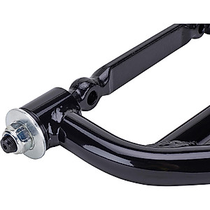 1970-81 Camaro Upper and Lower Tubular Control Arms, Black, Set