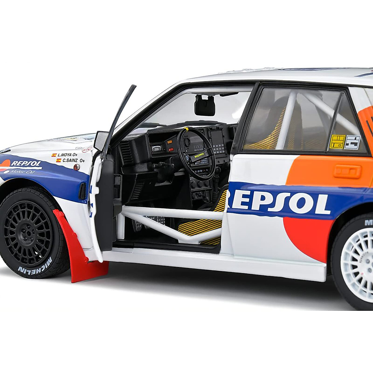 Lancia Delta HF Integrale #3 "Acropolis Rally (1993) "Competition Series 1/18 Diecast Model Car by Solido S1807802